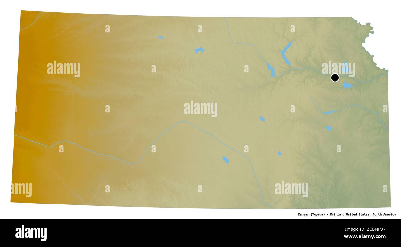 Ks map hi-res stock photography and images - Alamy