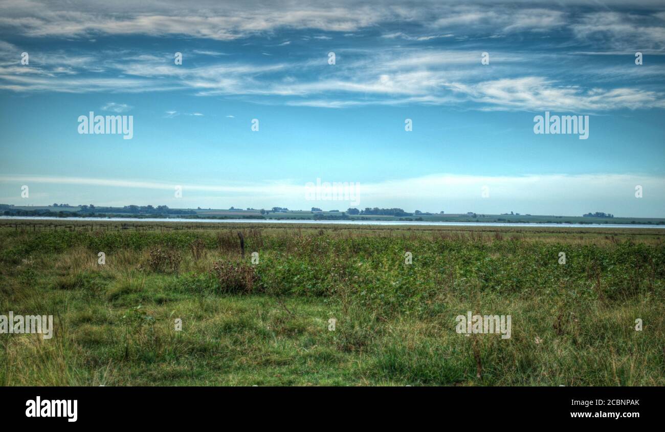 Beautiful countryside landscape in Argentina Stock Photo - Alamy