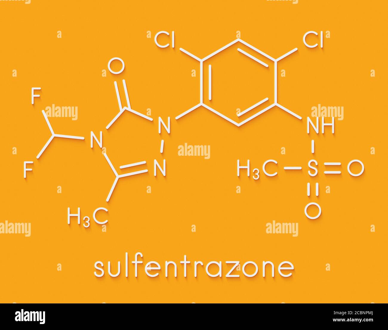 Sulfentrazone hi-res stock photography and images - Alamy
