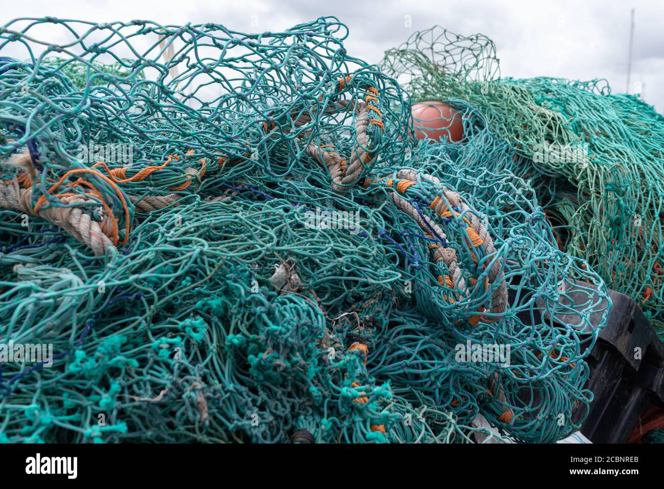 Shore fishing nets hi-res stock photography and images - Alamy