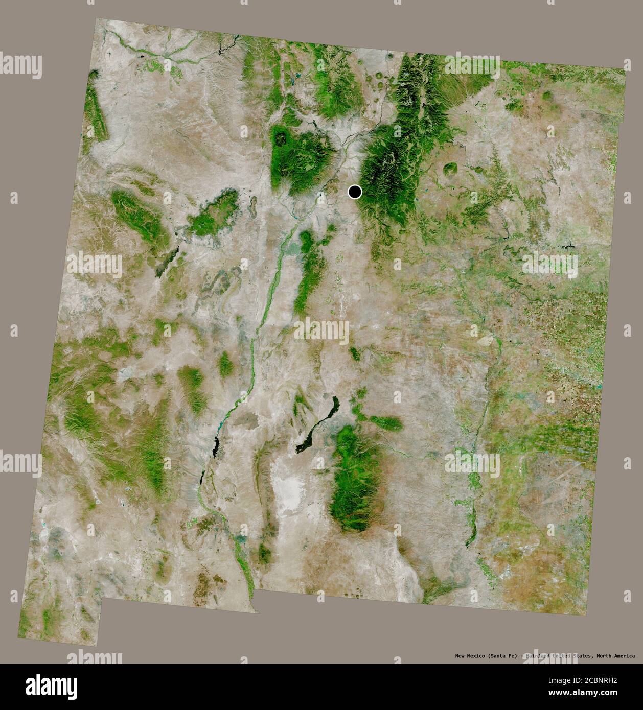 3d Picture Of New Mexico