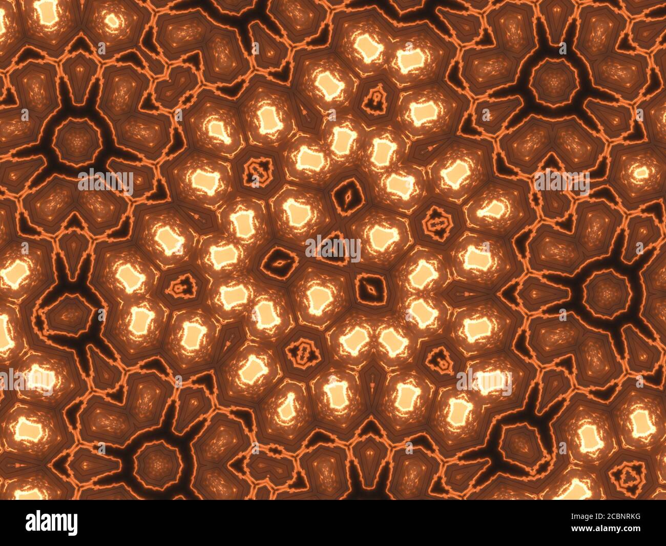 Illustration of brown texture with shining geometric patterns for ...