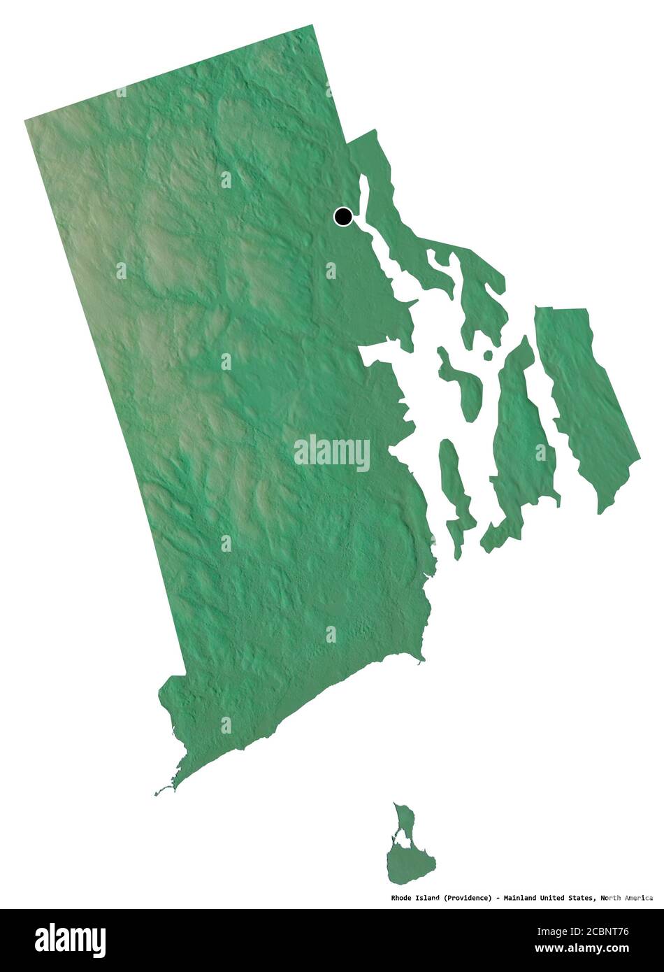 Ri map Cut Out Stock Images & Pictures - Alamy