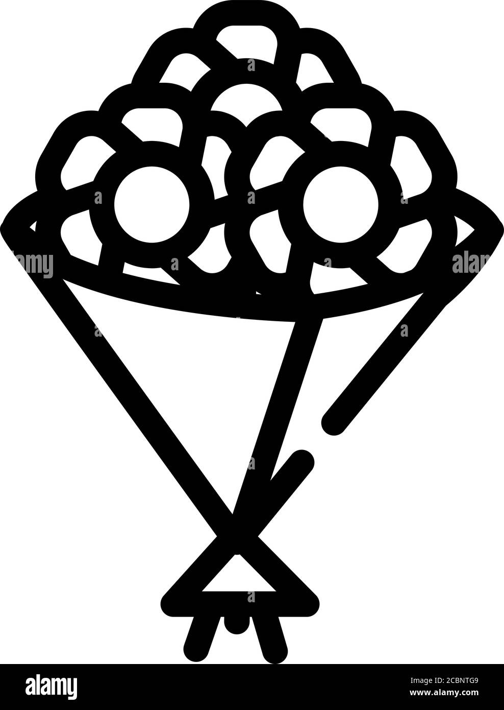 Flowers present box Black and White Stock Photos & Images - Alamy