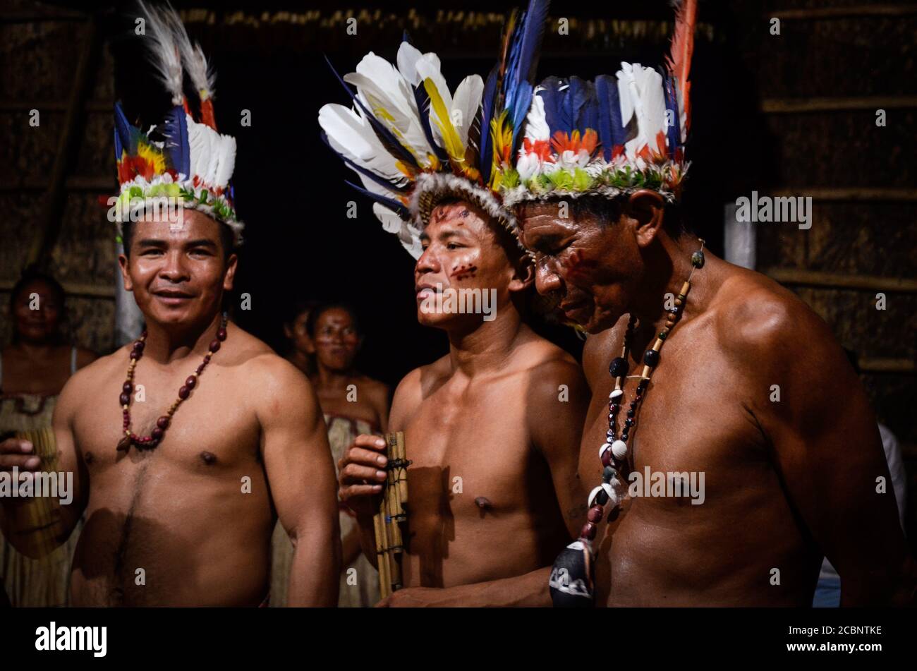 Amazon indigenous wisdom hi-res stock photography and images - Alamy