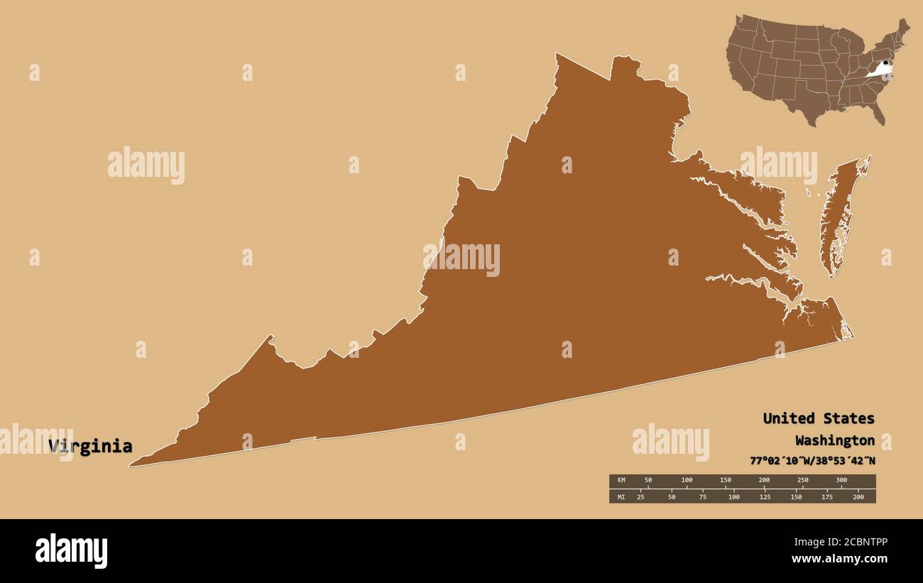 Distance scale on map united states hi-res stock photography and images ...