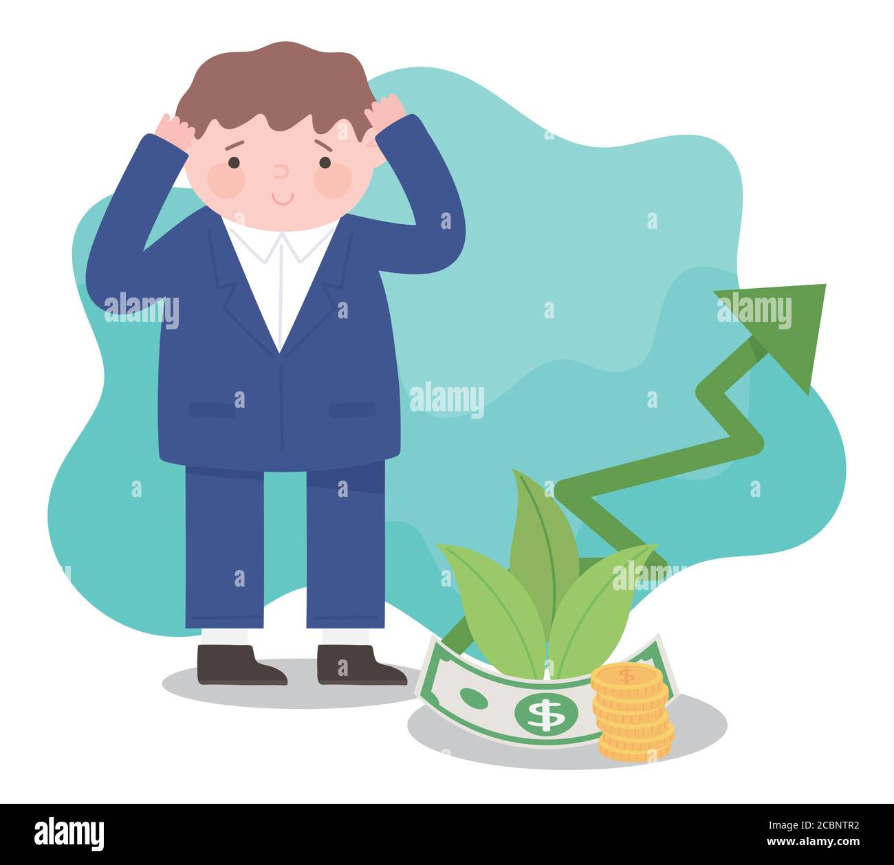 Upswing arrow Stock Vector Images - Alamy