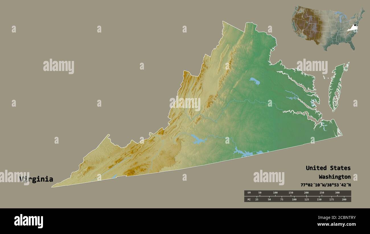 Distance scale on map united states hi-res stock photography and images ...