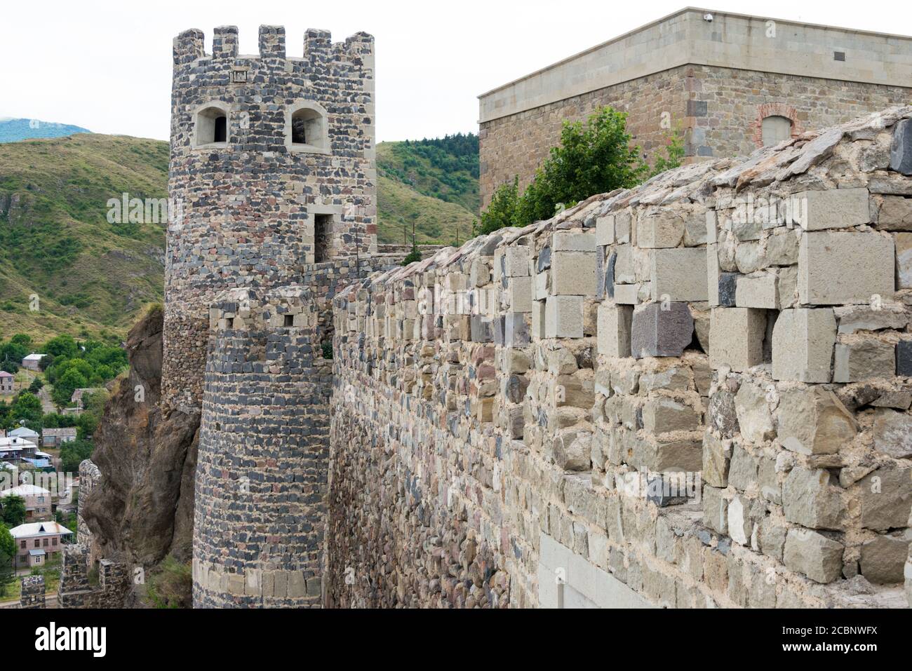 Akhaltsikhe, Georgia - Rabati Castle. a famous historic site in ...