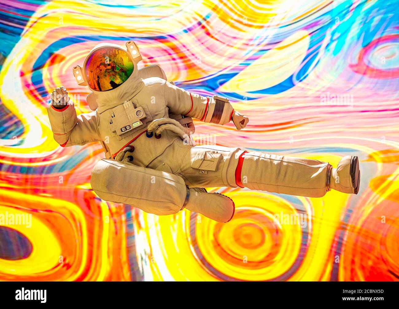 Psychedelic Spaceman