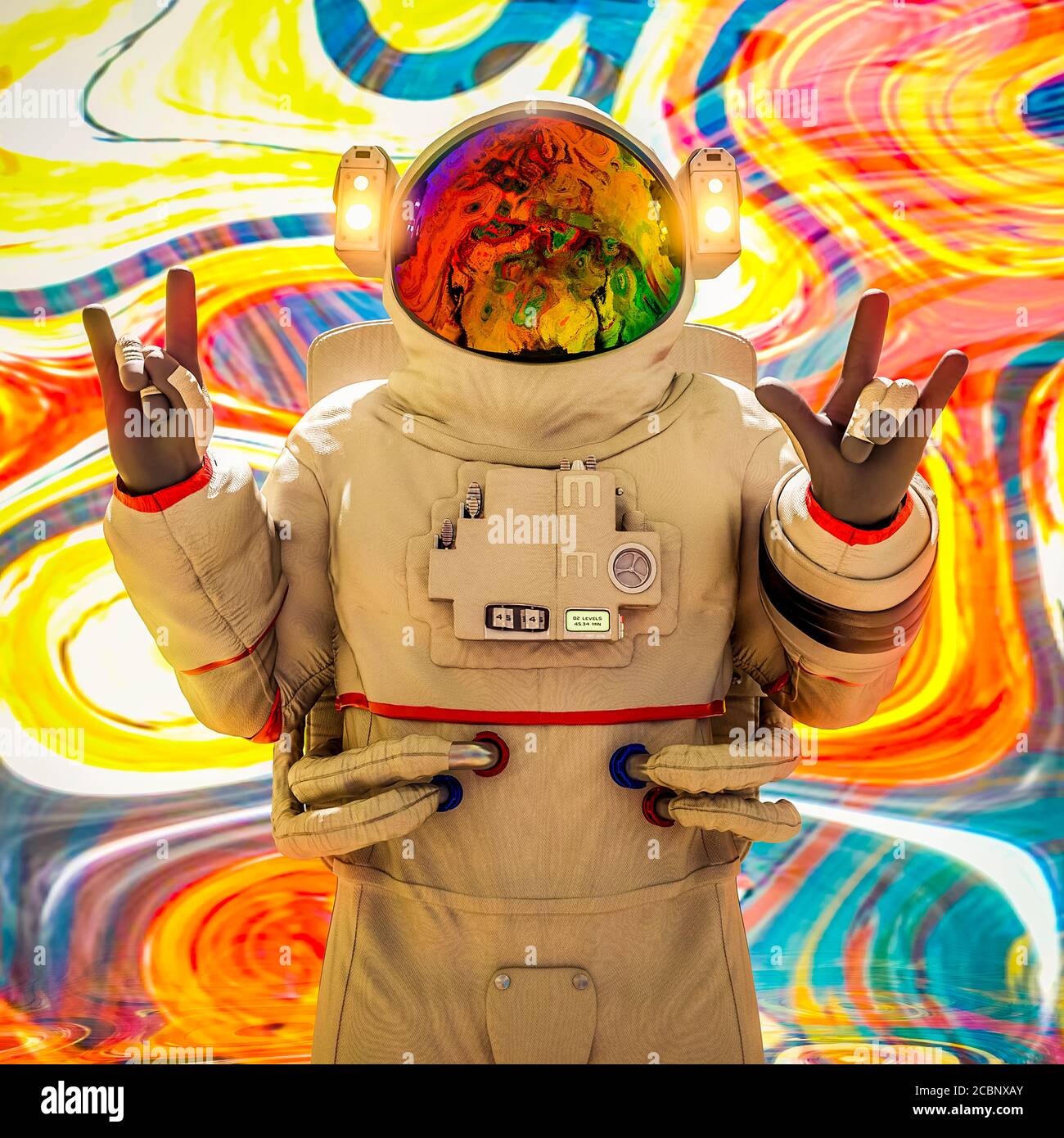Psychedelic Spaceman