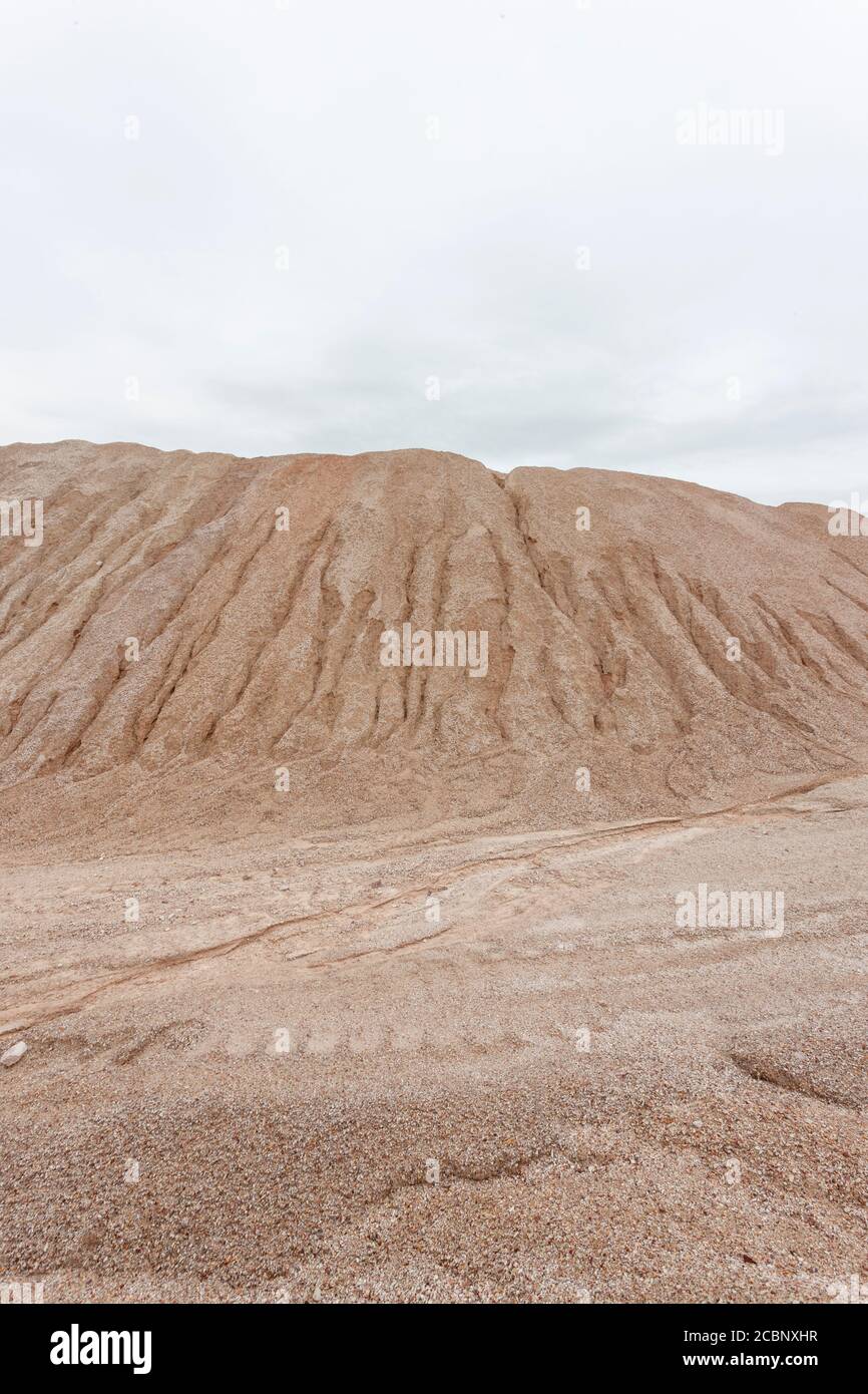 Industrial open pit sand quarry in Australia Stock Photo - Alamy