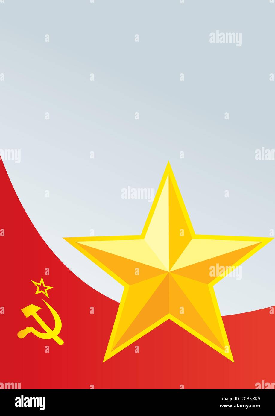 Flag of the Soviet Union, template for the awards, the official ...