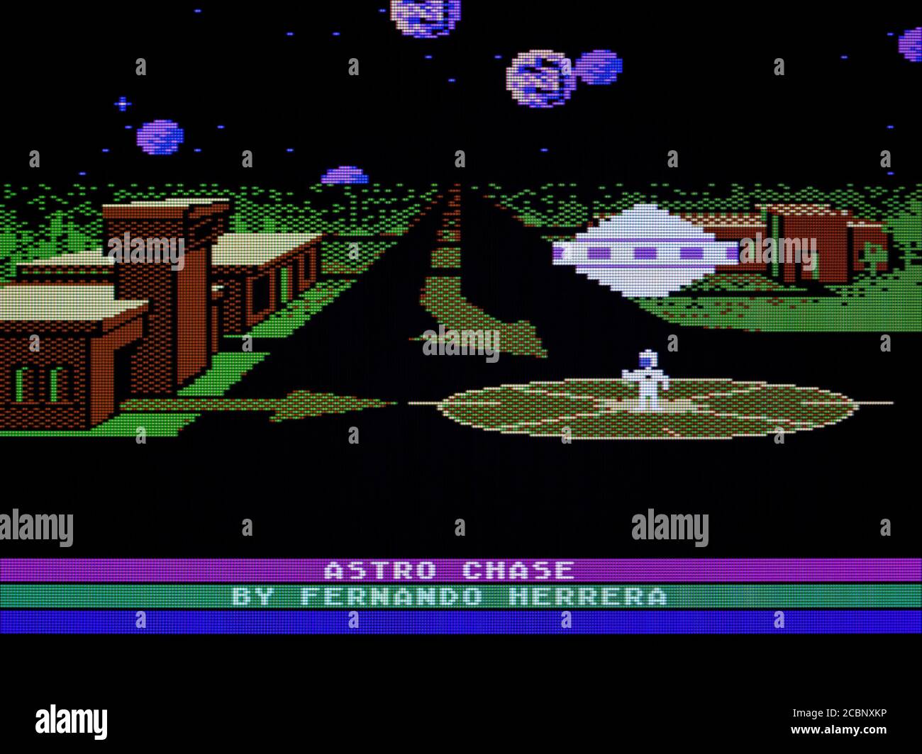 Astro Chase - Atari 5200 - editorial use only Stock Photo - Alamy