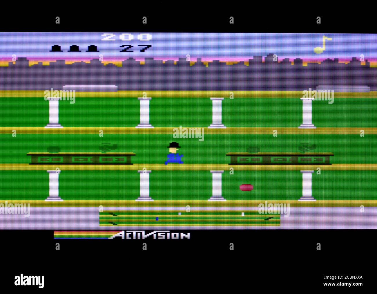 Keystone Kapers - Atari 5200 - editorial use only Stock Photo - Alamy