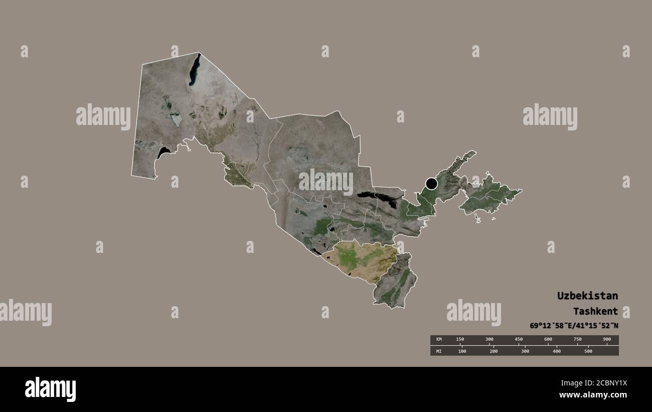 Map of kashkadarya hi-res stock photography and images - Alamy