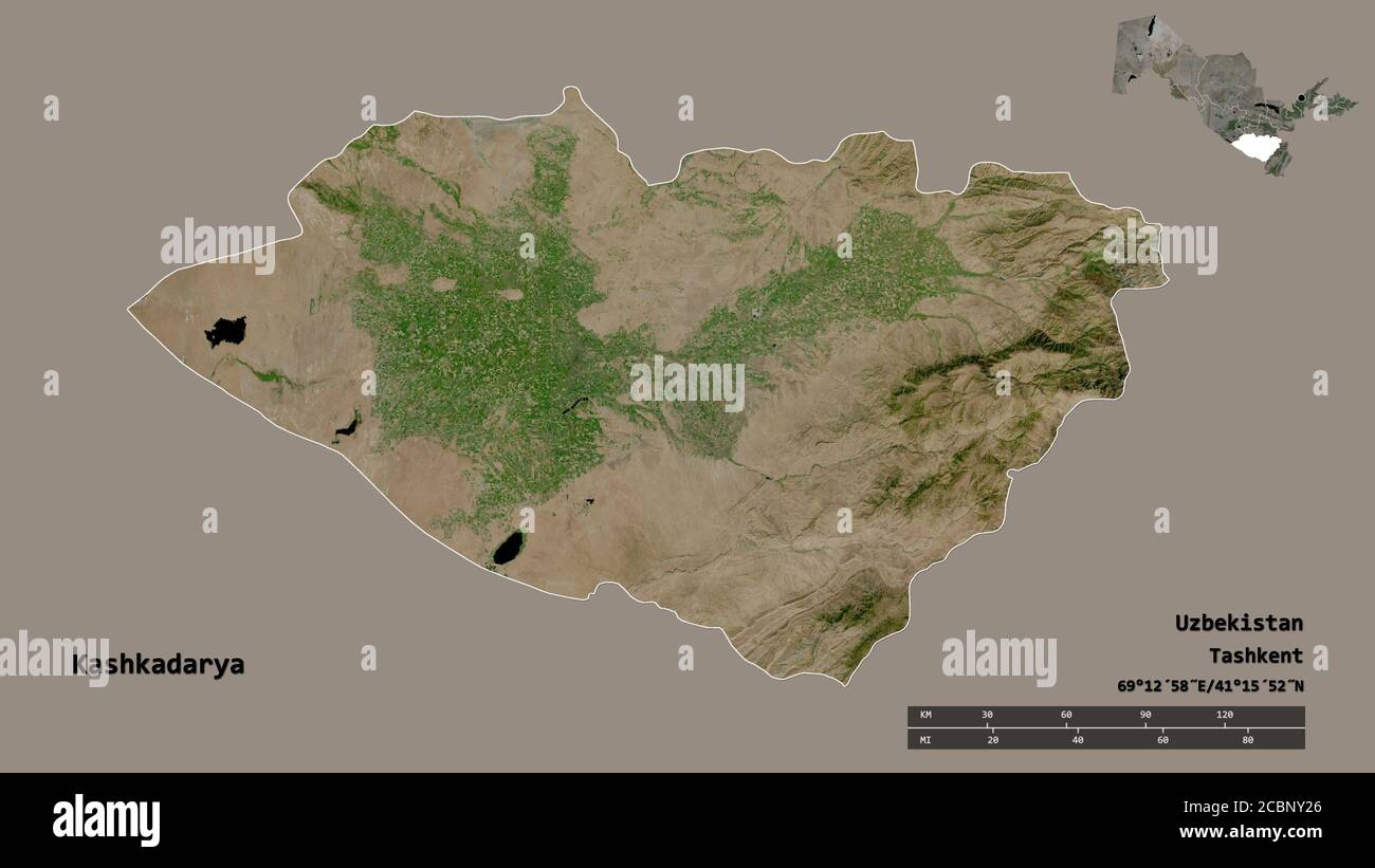 Map of kashkadarya hi-res stock photography and images - Alamy