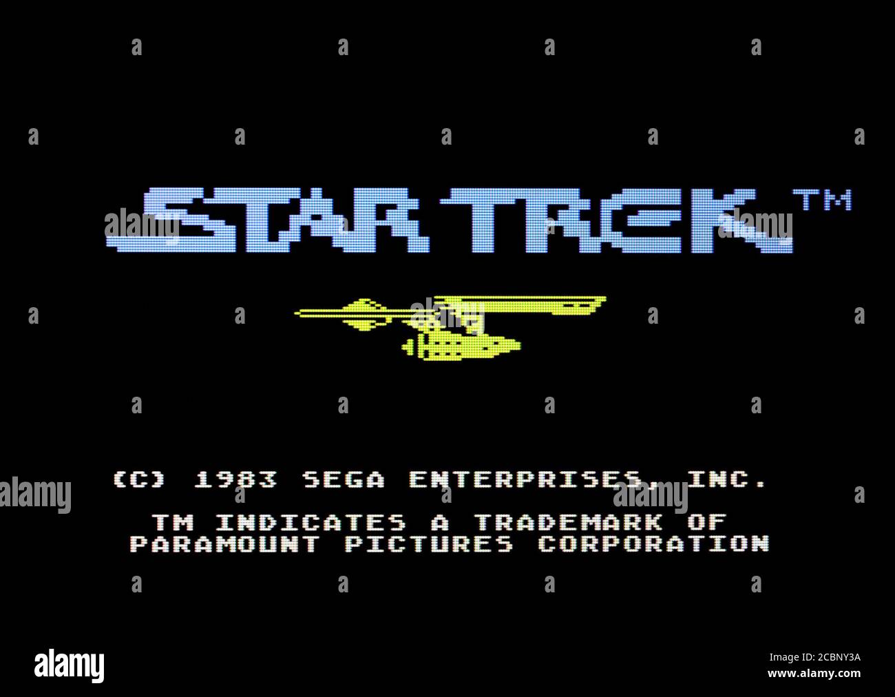 Star Trek - Atari 5200 - editorial use only Stock Photo - Alamy