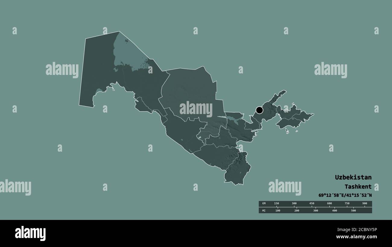 Navoi map hi-res stock photography and images - Alamy