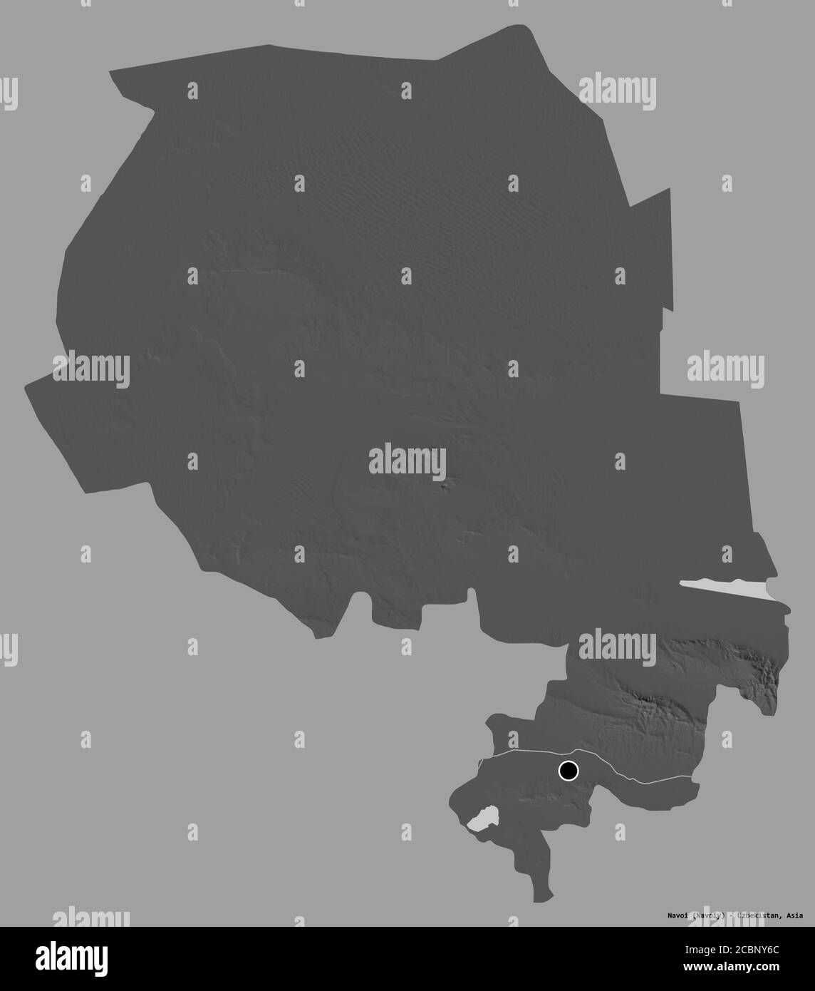 Map of navoi hi-res stock photography and images - Alamy