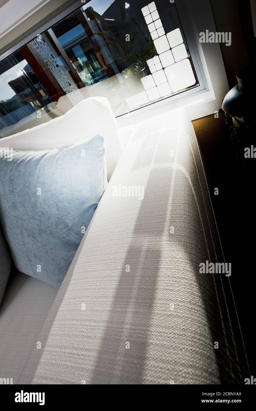 Modern living room marble close up hi-res stock photography and images ...