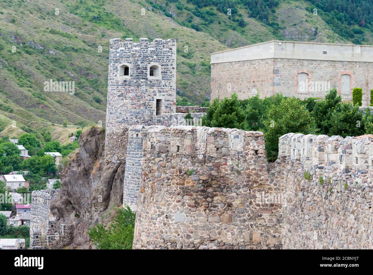 Akhaltsikhe, Georgia - Rabati Castle. a famous historic site in ...