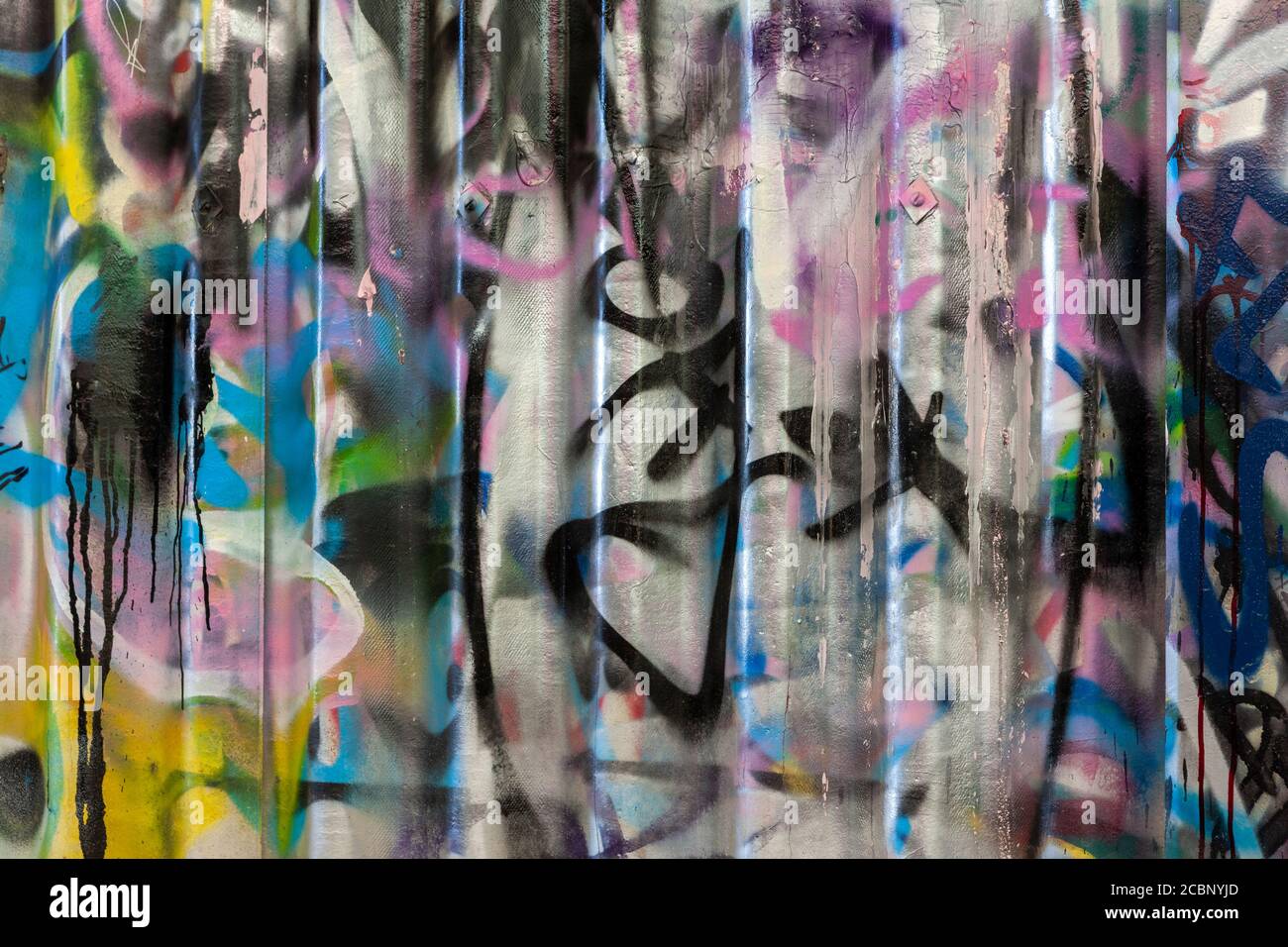 Close-up view of graffiti on the wall Stock Photo - Alamy