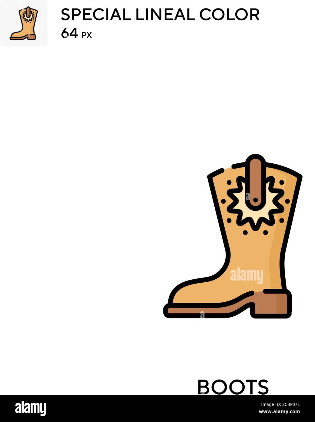 Boots Special lineal color vector icon. Boots icons for your business ...