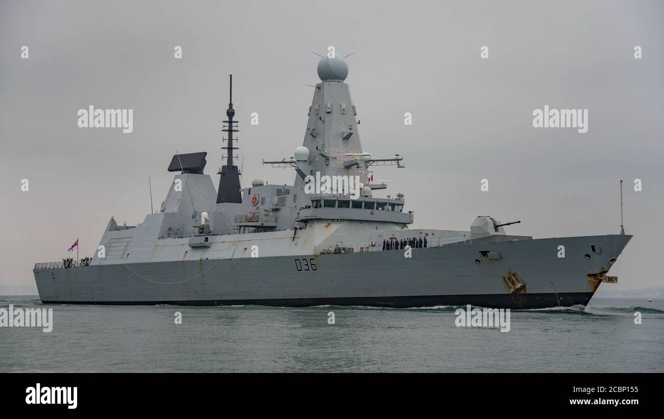 Royal Navy Training Ship High Resolution Stock Photography and Images ...