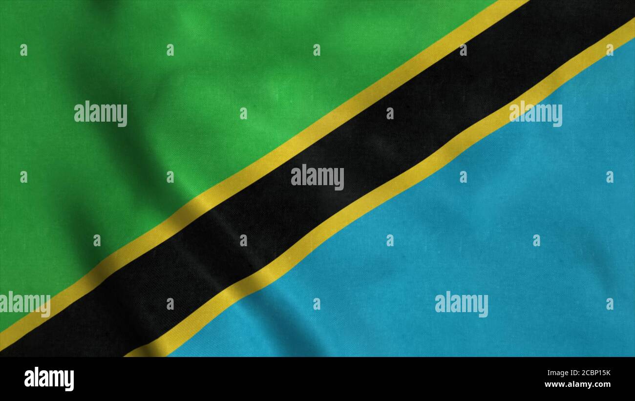 Tanzania Flag High Resolution Stock Photography and Images - Alamy