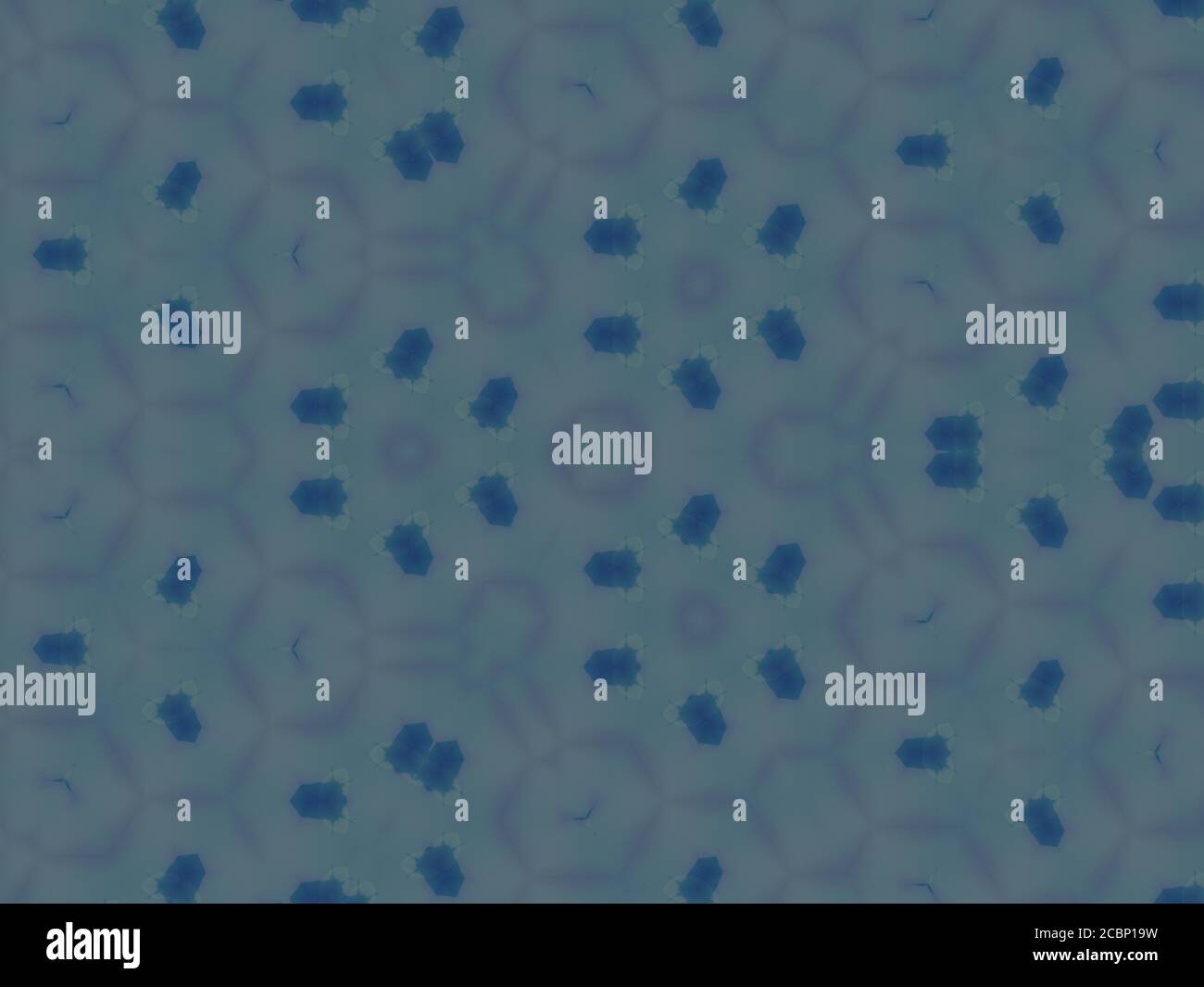 Illustration of blue texture with geometric patterns for background or ...