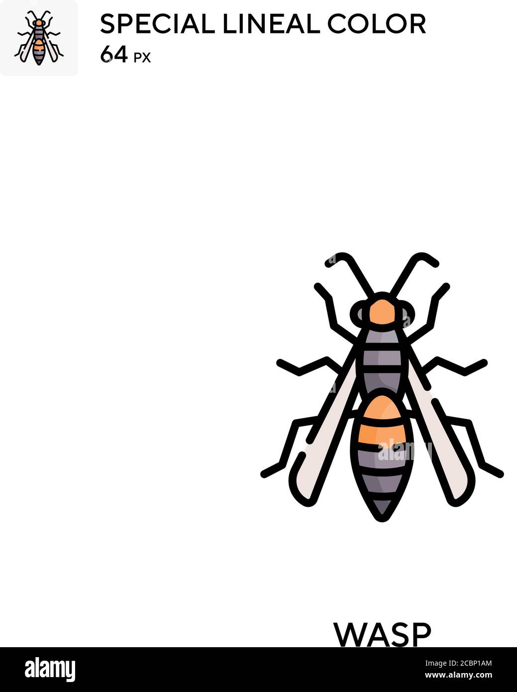 Common wasps Stock Vector Images - Alamy