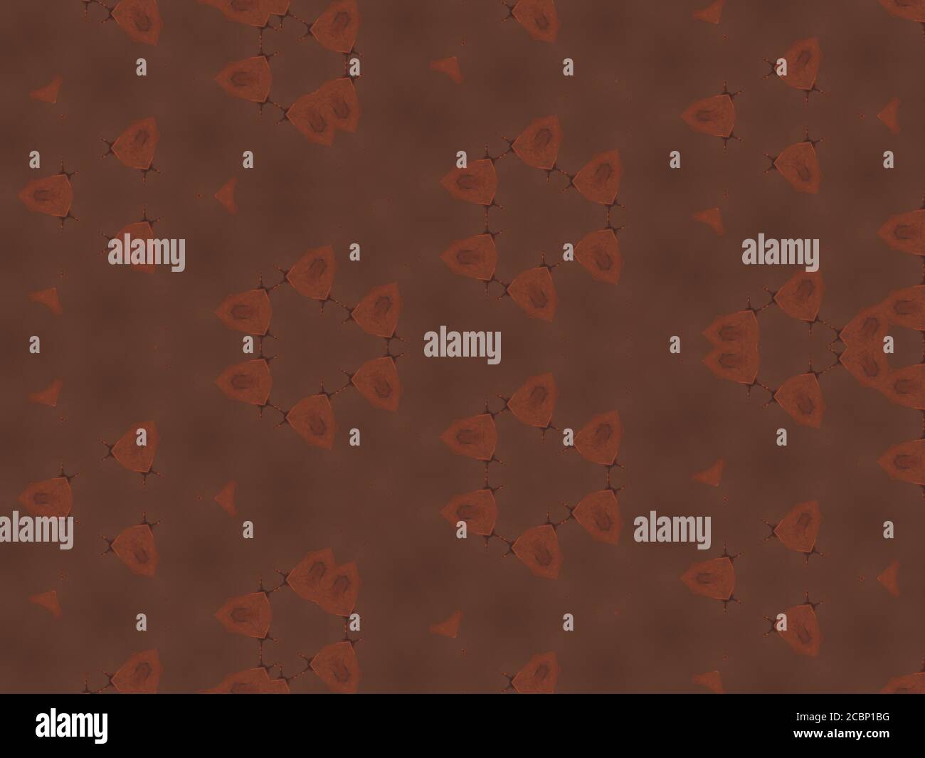 Illustration of light brown texture with triangle-shaped patterns Stock ...