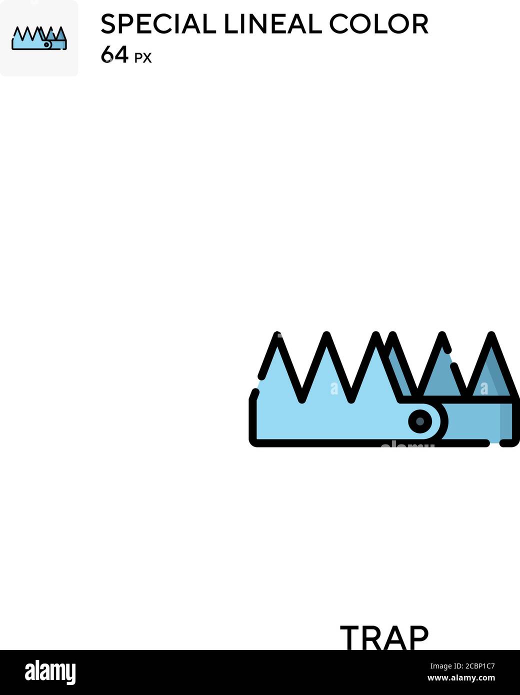 Trap Special lineal color vector icon. Trap icons for your business ...
