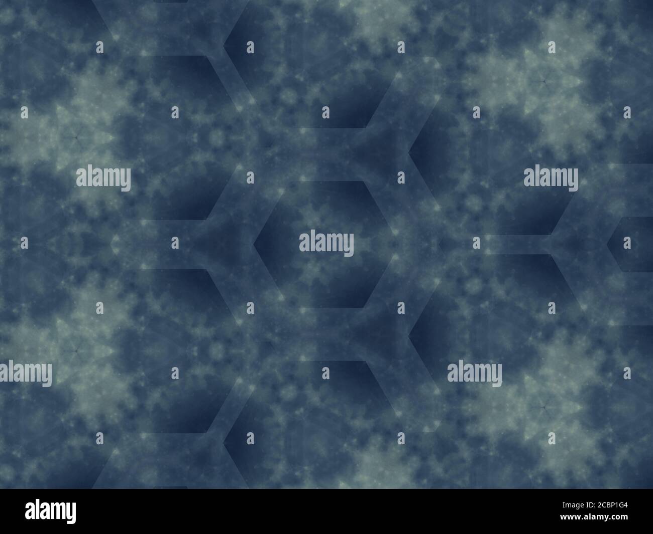 Illustration of blue snowflake-shaped texture for background or ...