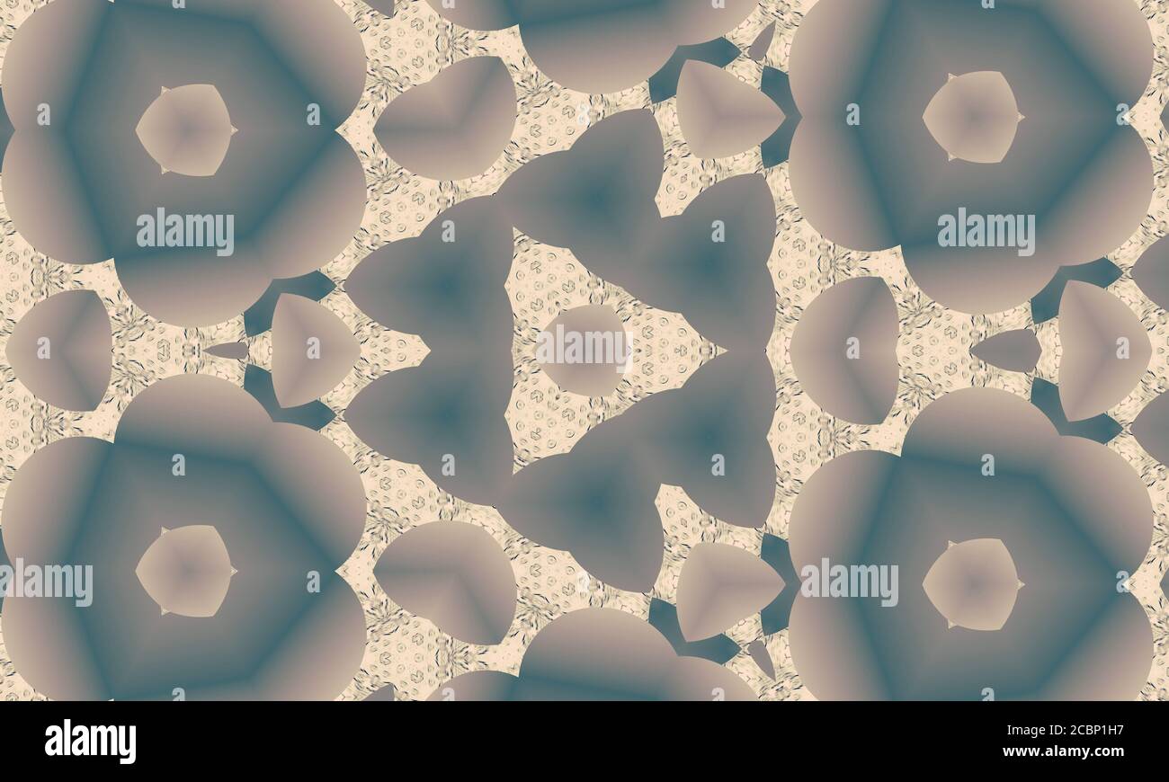Illustration of white patterns on a blurry background Stock Photo - Alamy