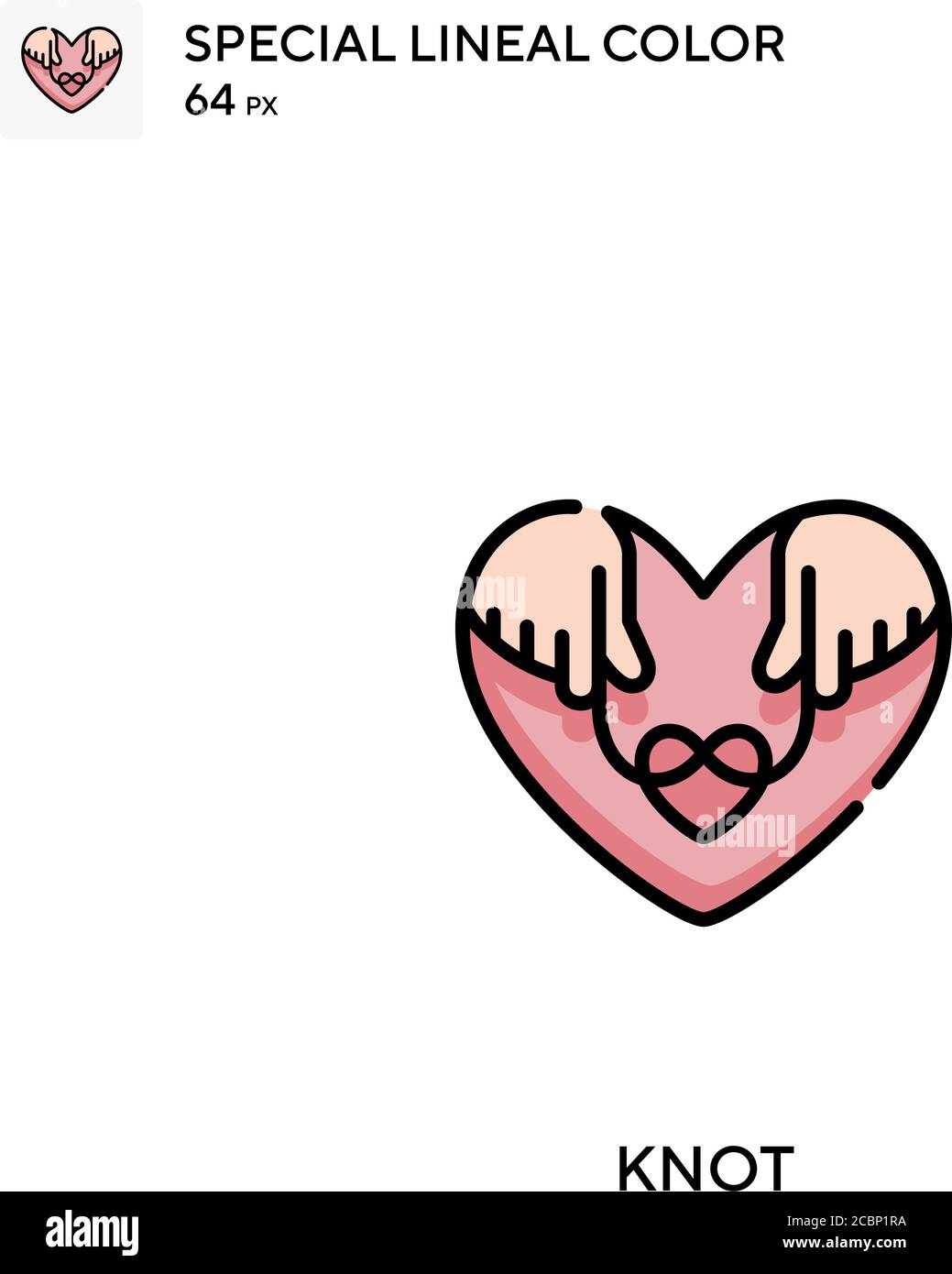 Knot Special lineal color vector icon. Knot icons for your business ...