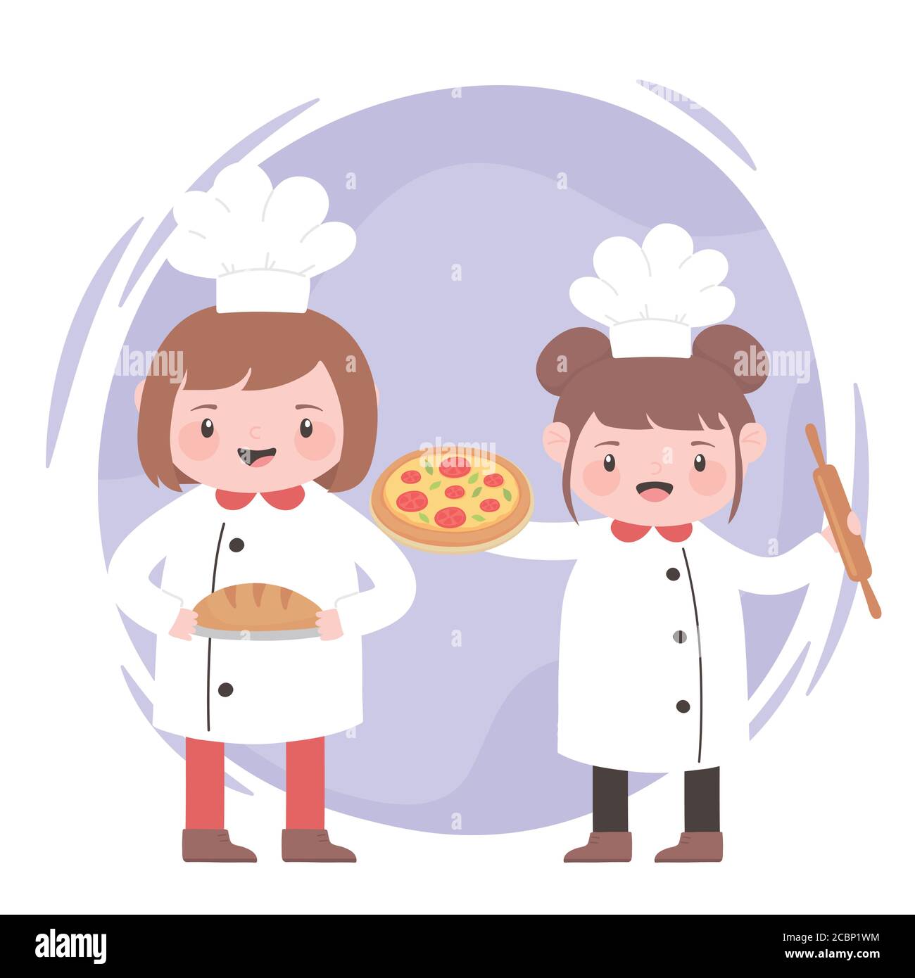 Pizza roller Stock Vector Images - Alamy