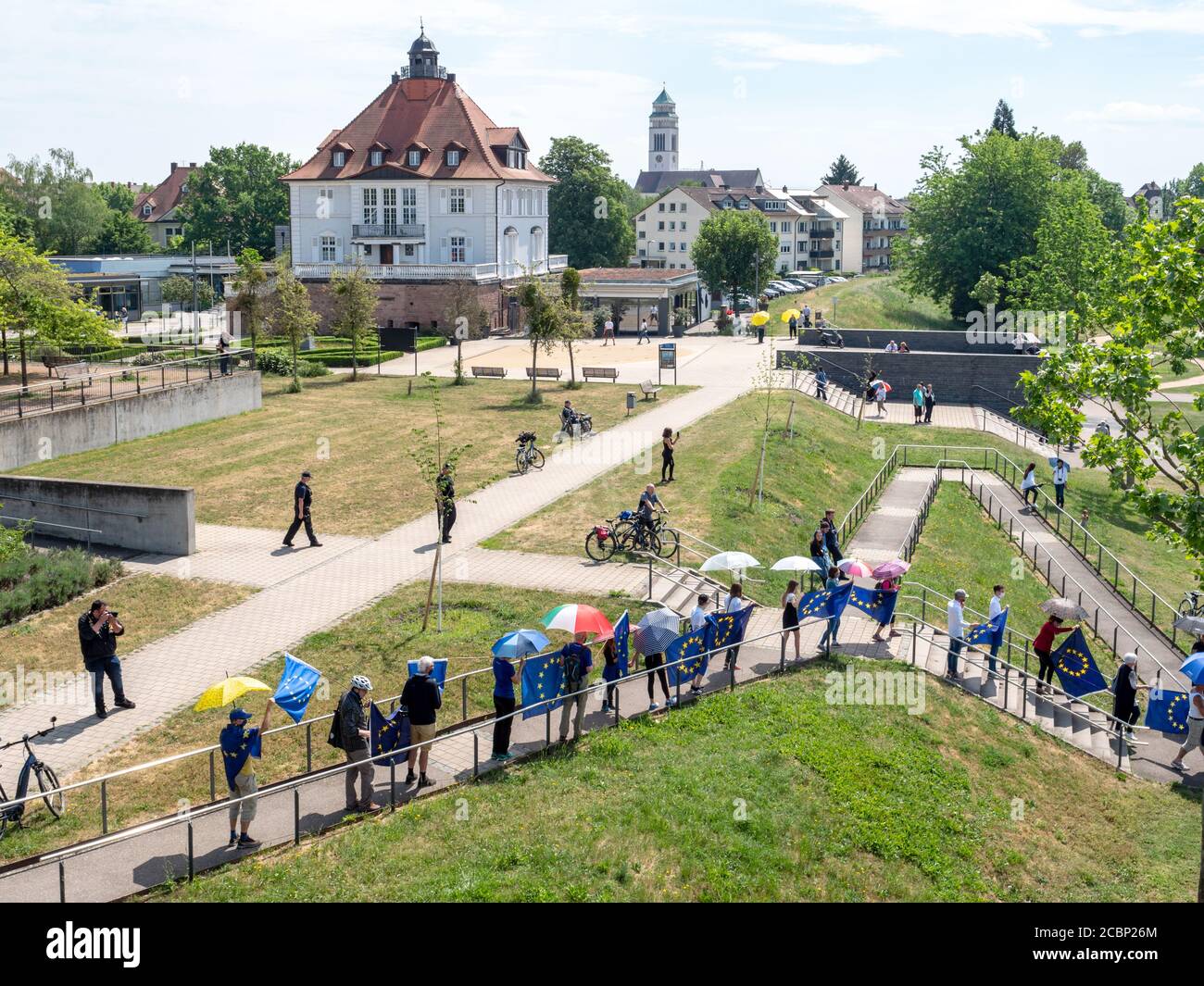 Kehl aerial hi-res stock photography and images - Alamy