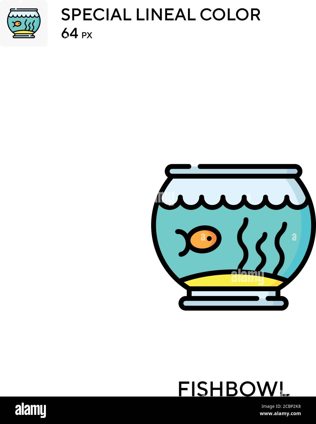 Special fishbowl Stock Vector Images - Alamy