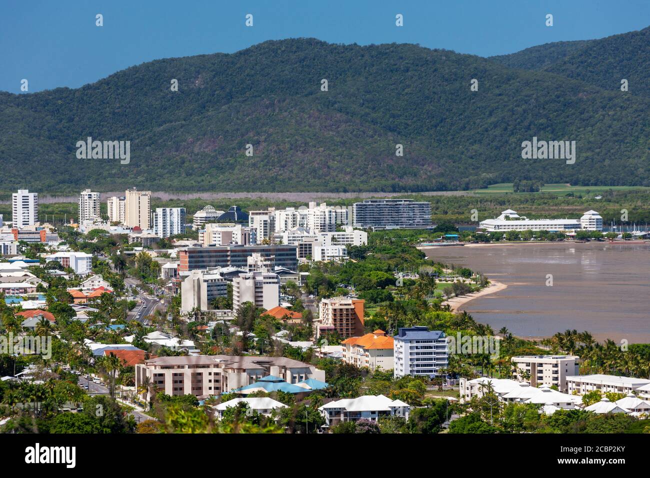 Cairns cityscape. City in Australia Stock Photo - Alamy