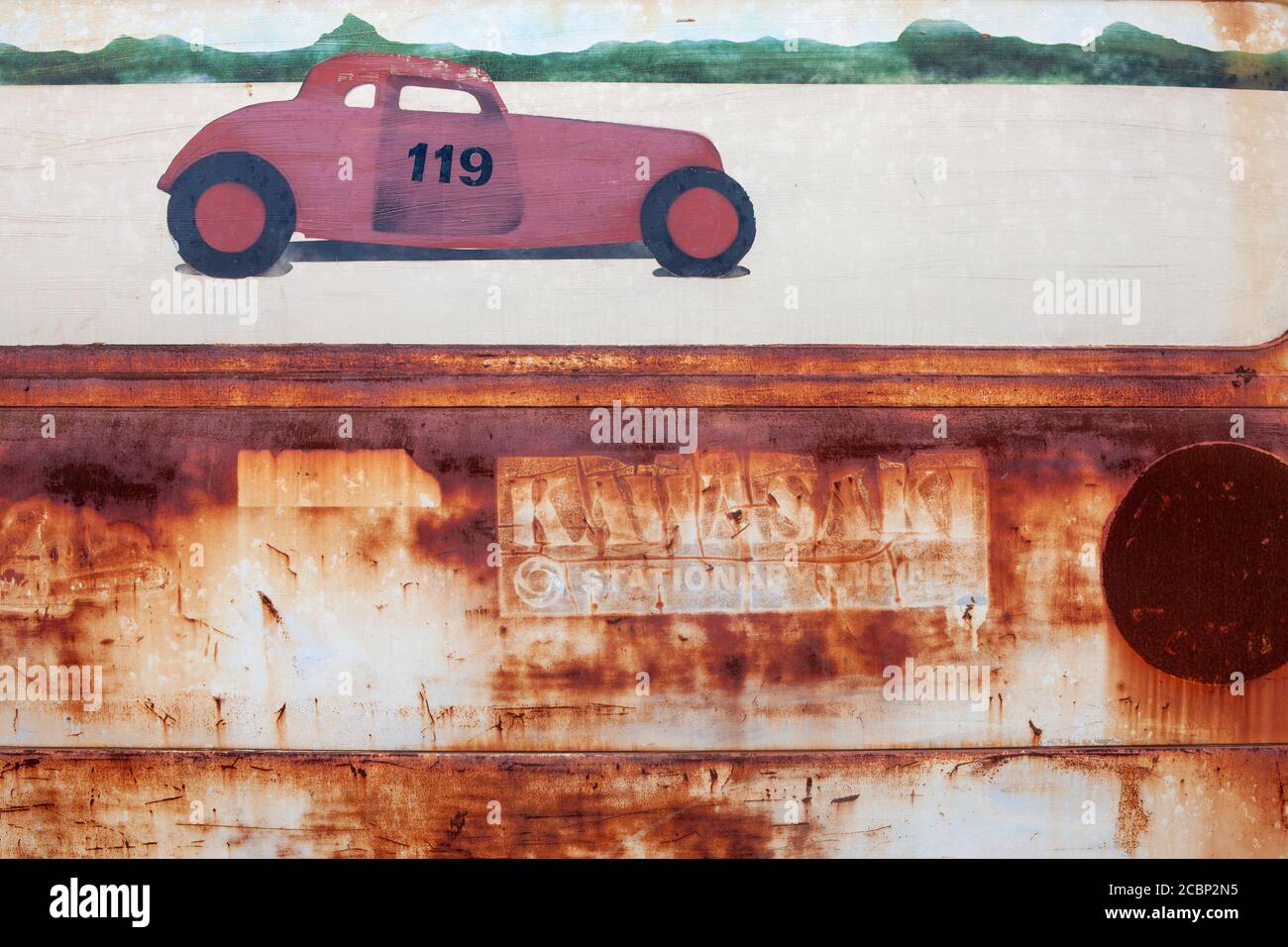 Abandoned minivan hi-res stock photography and images - Alamy