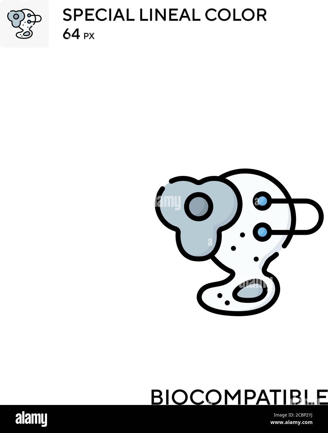 Hip implant medical illustration Stock Vector Images - Alamy