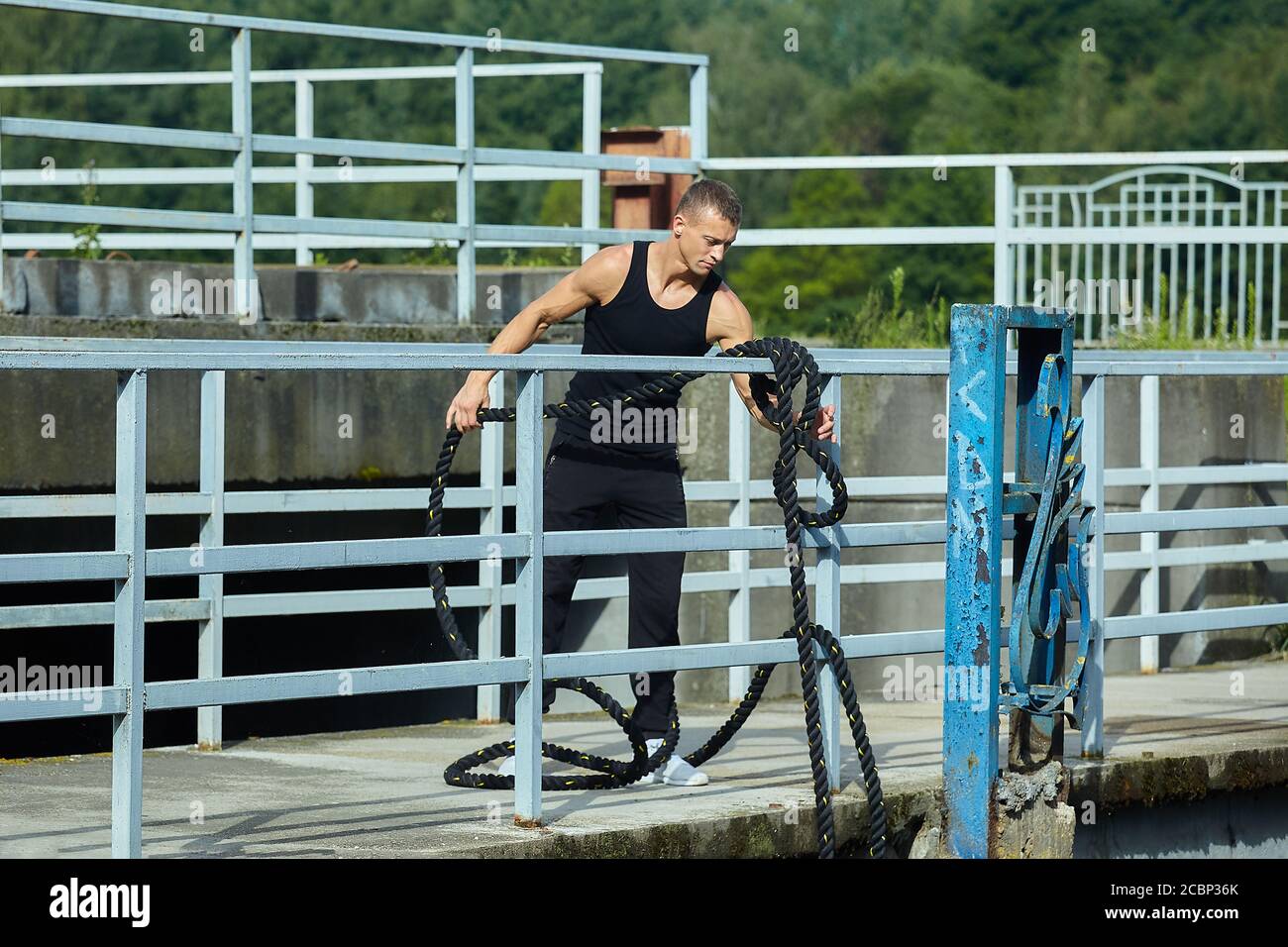 Athletically hi-res stock photography and images - Alamy