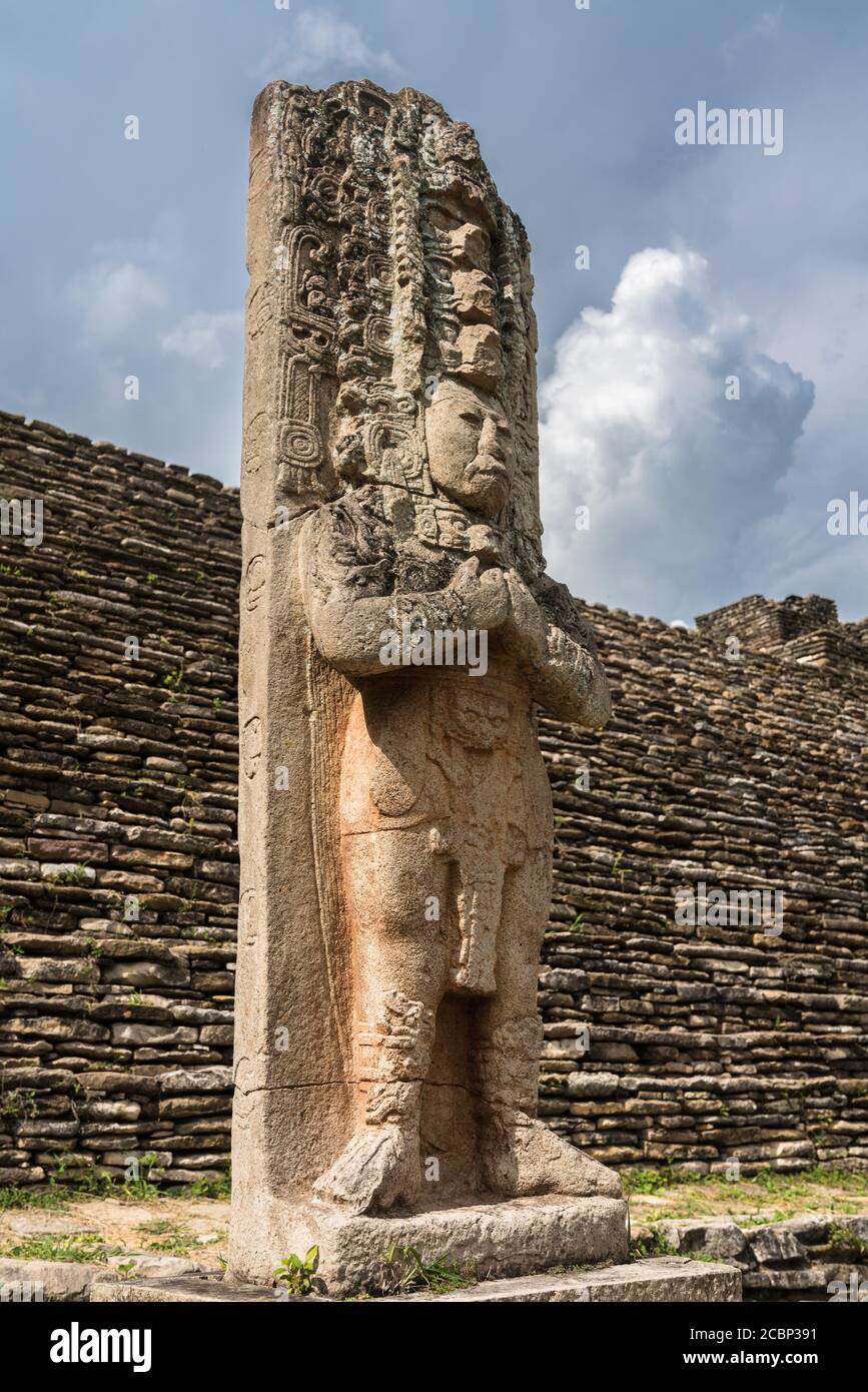 Stela with a ruler hi-res stock photography and images - Alamy