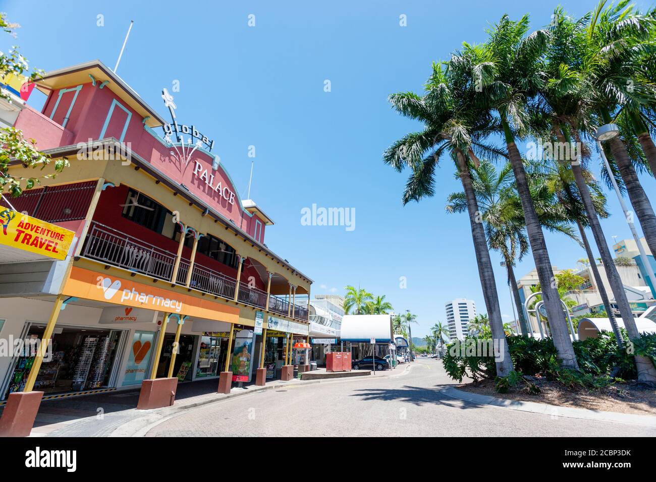 Downtown Cairns