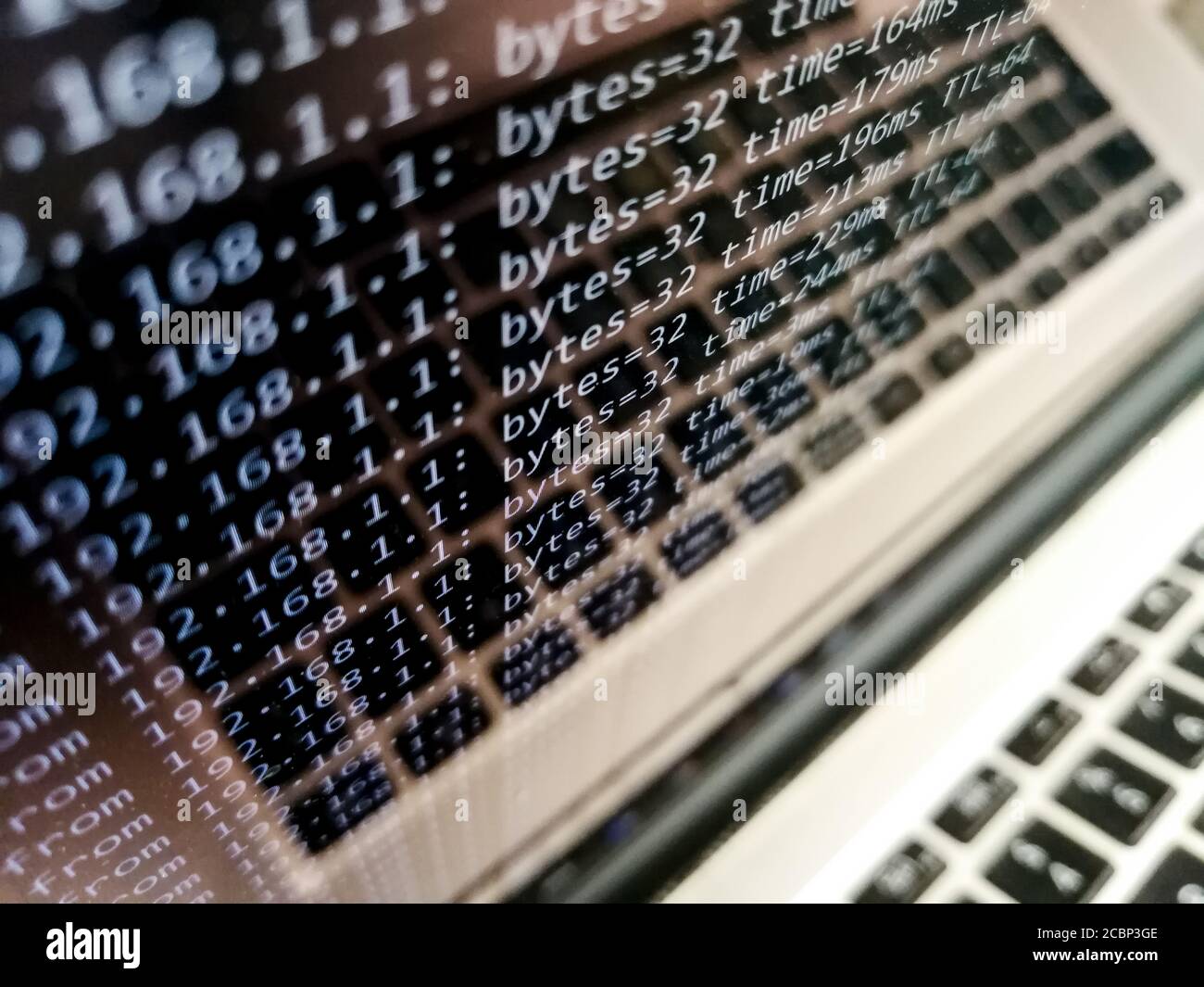 Cyberattack screen hi-res stock photography and images - Alamy