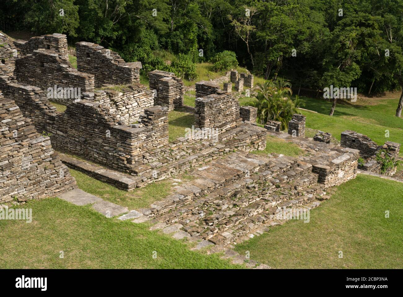 The Acropolis of Tonina is built on seven terraces above the Main Plaza ...