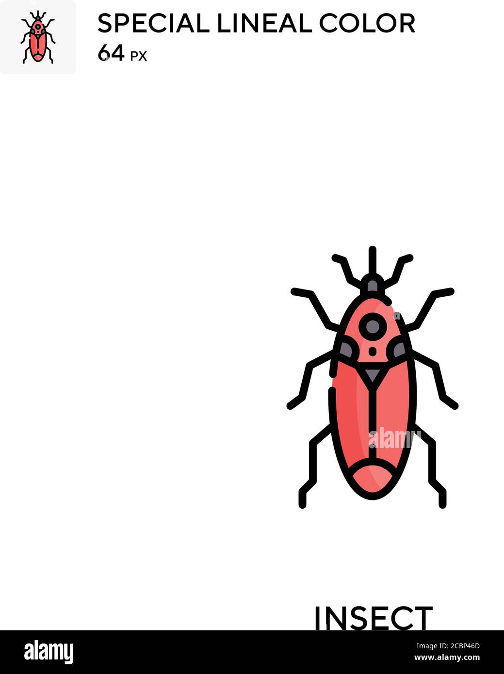 Insect Special lineal color vector icon. Insect icons for your business ...
