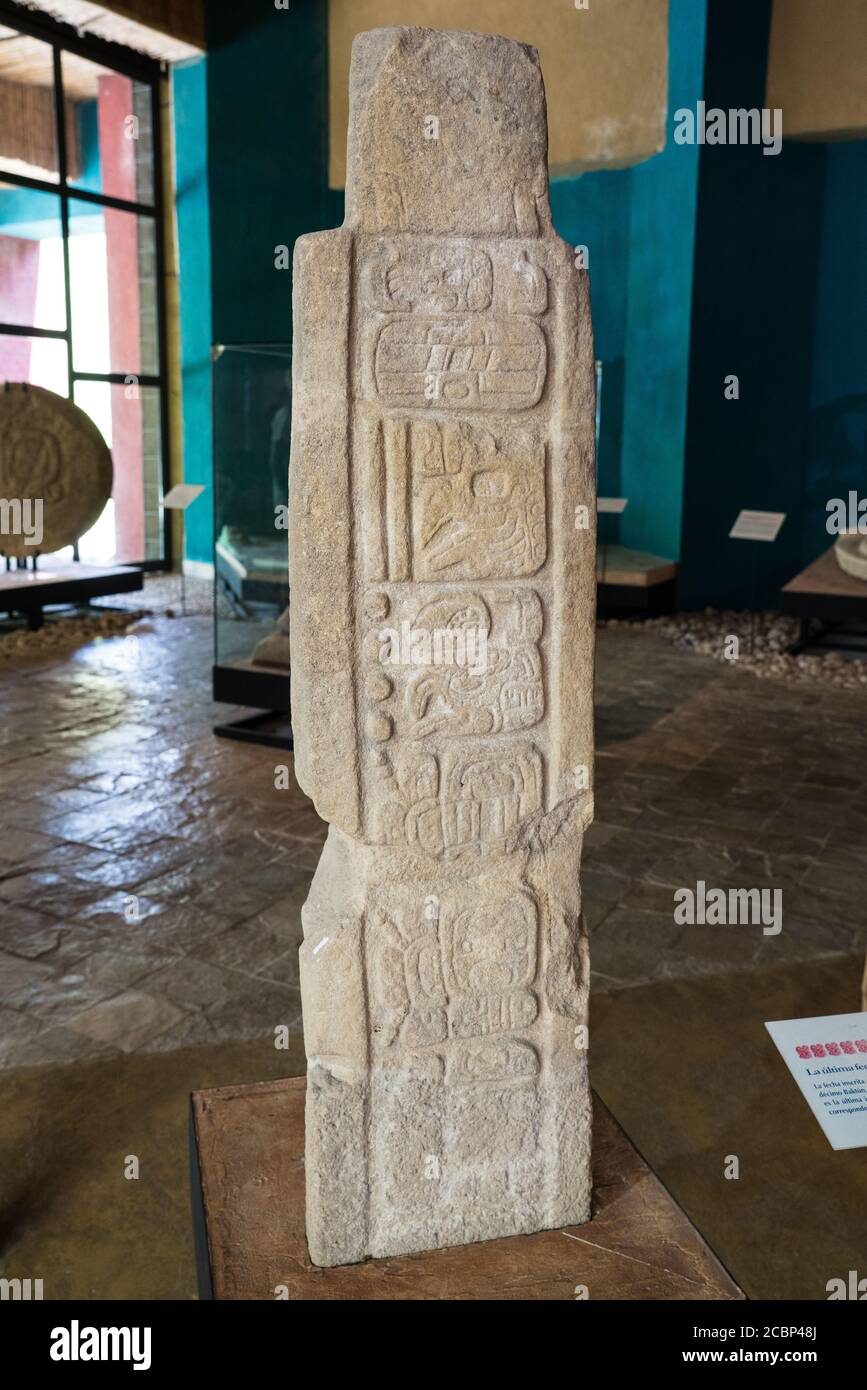 Maya long count calendar hi-res stock photography and images - Alamy